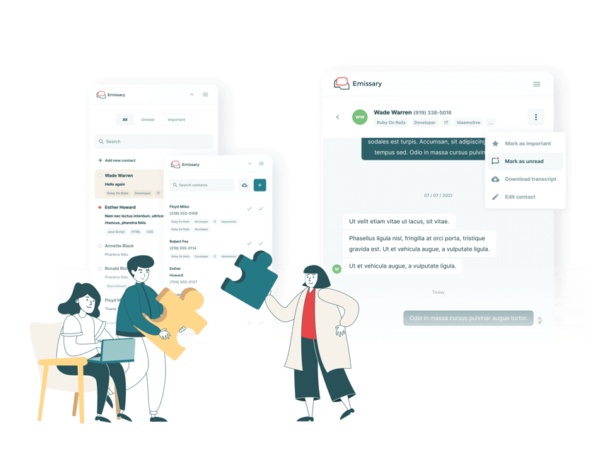Simplify Engagement | Emissary.ai